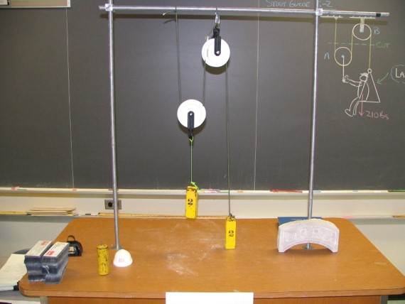 Pulleys: The Equilibriator Challenge! | Hands-On Mechanics