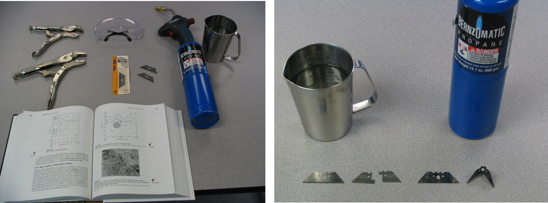 Bending a Knife Blade | Hands-On Mechanics