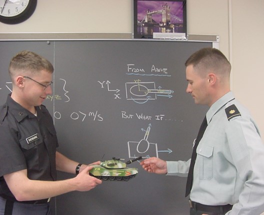 The Tank | Hands-On Mechanics