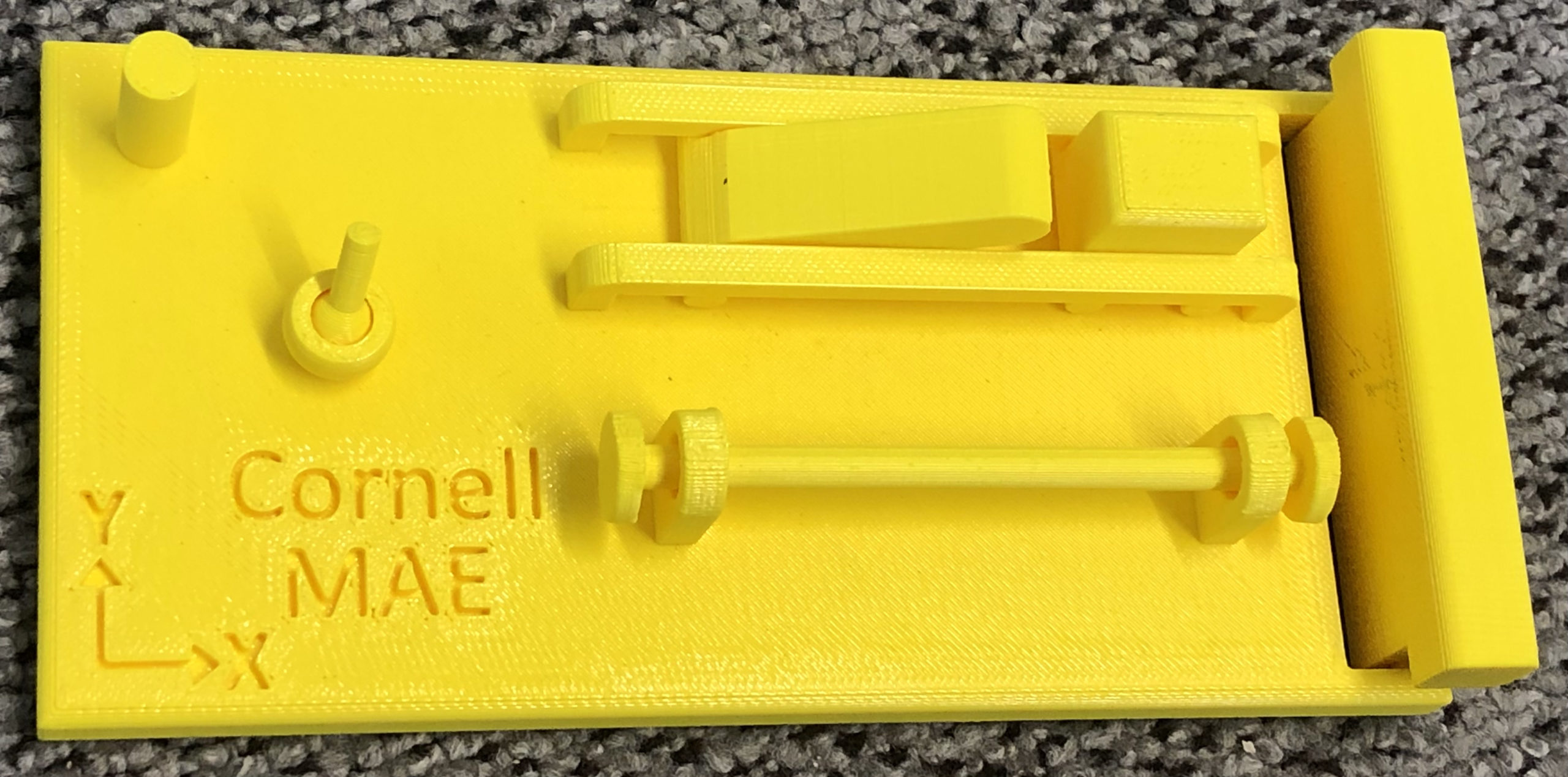 CU REACT: 3D printed support reaction tool | Hands-On Mechanics